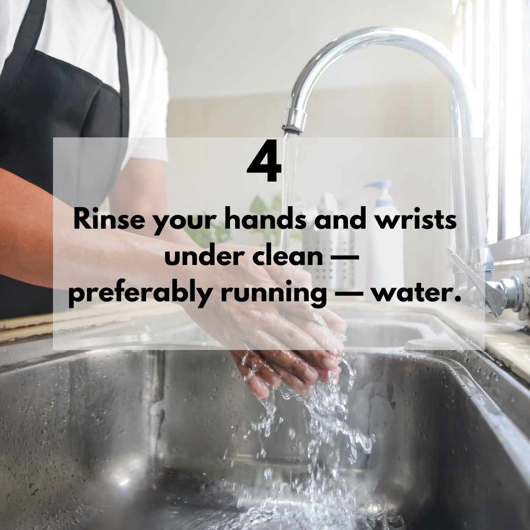 6 steps to properly wash your hands – The Endocrinology Wellness Institute